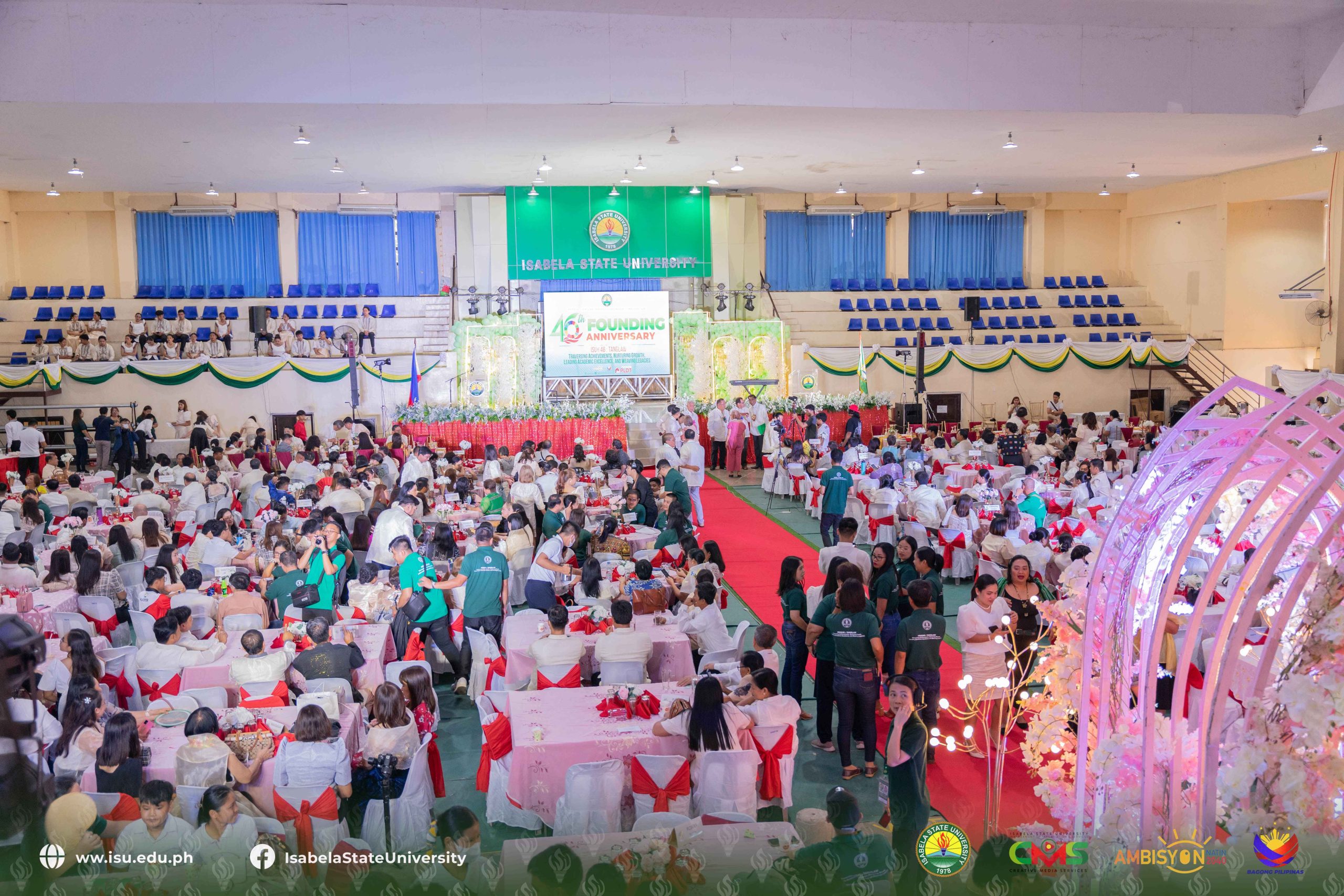 ISU commemorates 46th Founding Anniversary, prepares 2-day activities ...