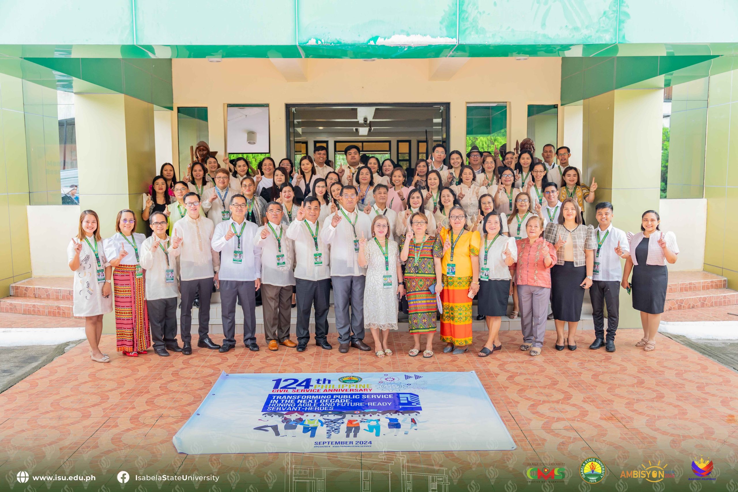 ISU joins 124th Philippine Civil Service Anniversary | Isabela State ...