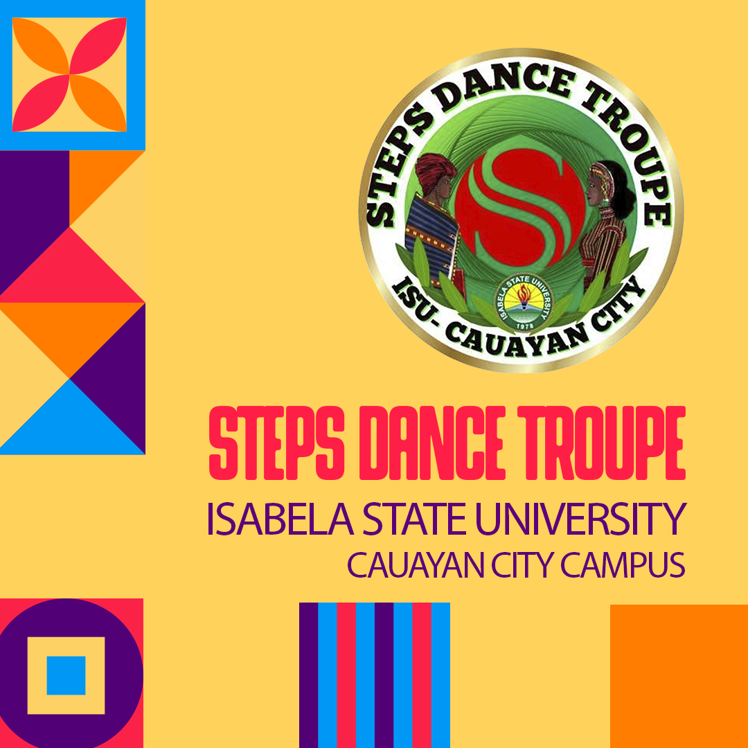 Arts and Heritage Contribution | The ISU STEPS Dance Troupe | Isabela ...