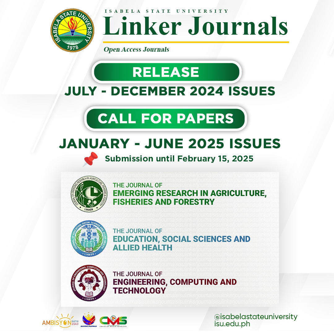 ISU Linker Journals Updates: Release of July-December 2024 Issues and ...