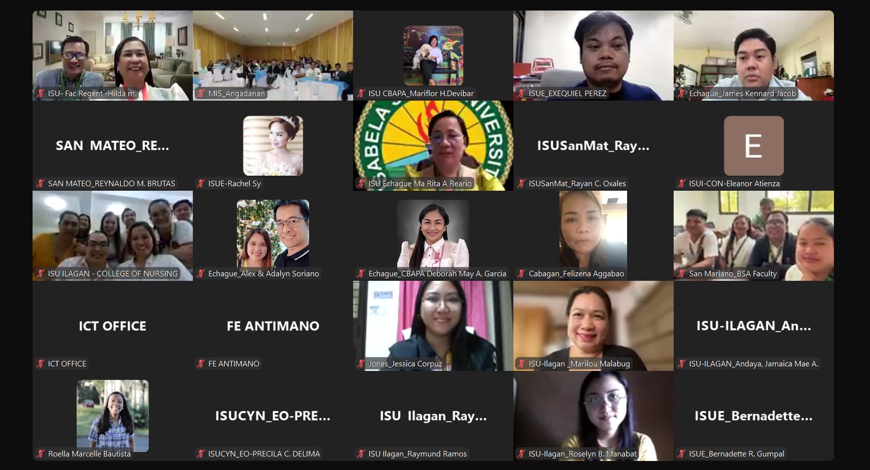 ISU faculty undergo re-orientation ahead of 2nd sem | Isabela State ...