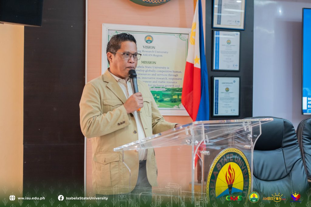 ISU, CCSICT invite partners for MOA signing on extension projects ...