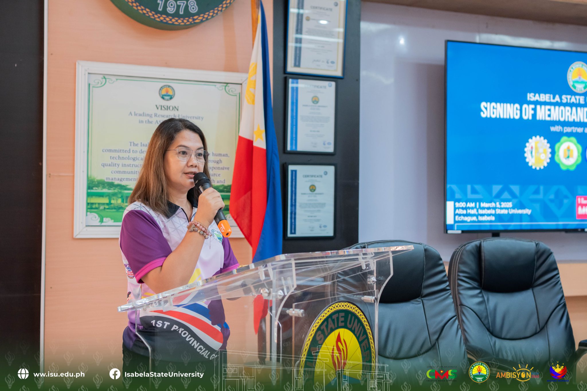 ISU, CCSICT invite partners for MOA signing on extension projects ...