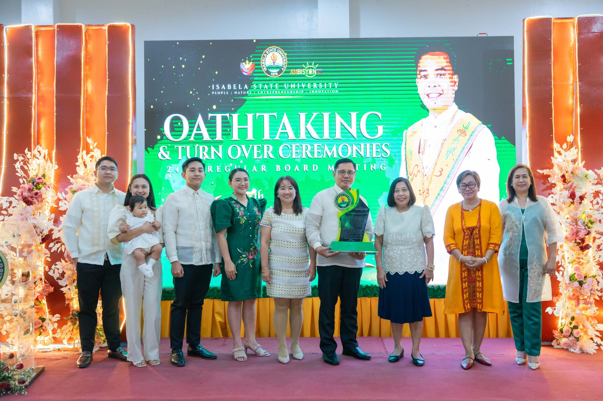 ISU holds oathtaking, turnover ceremonies for prexy | Isabela State ...