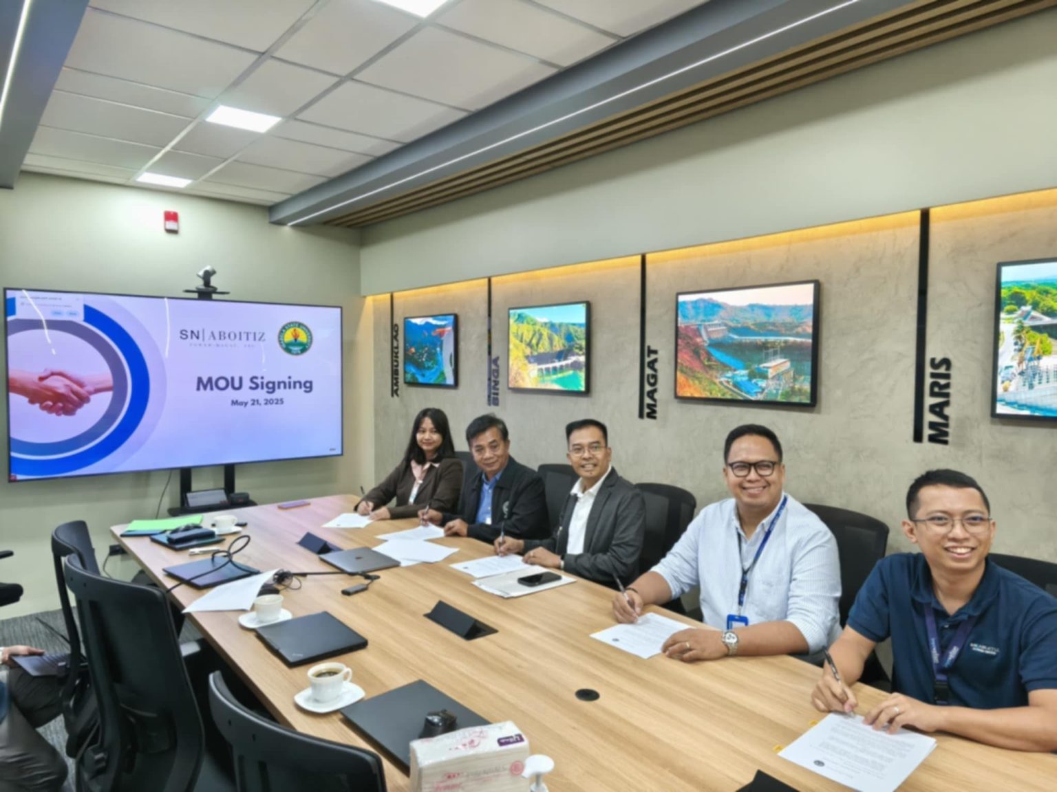 ISU, SN-Aboitiz Power Magat forge partnership for sustainable water ...