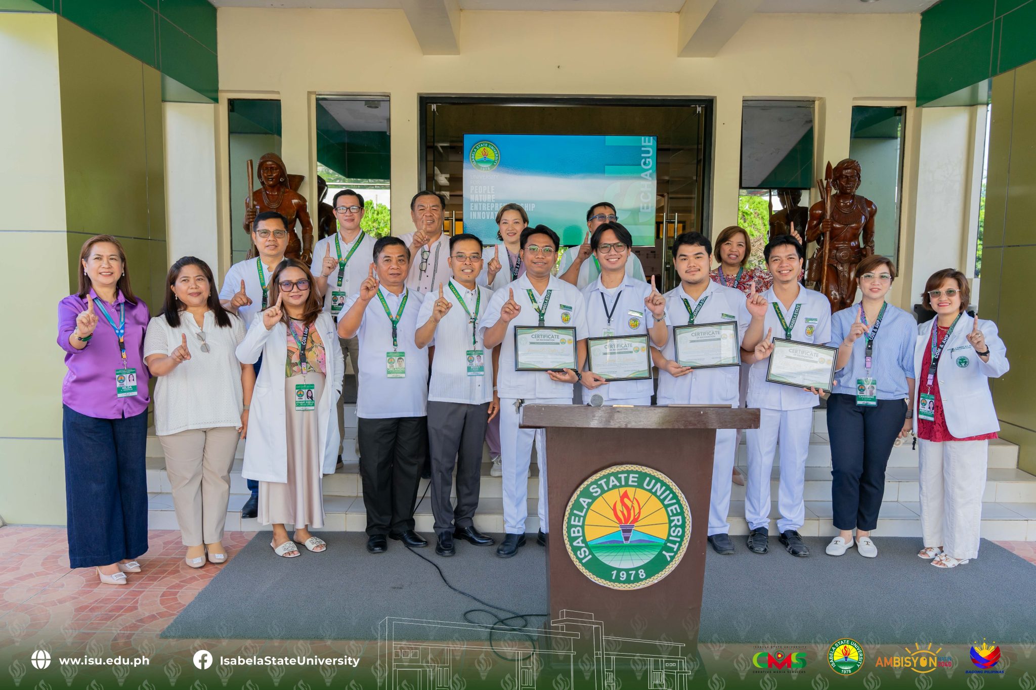 Isabela State University | University for People and Nature