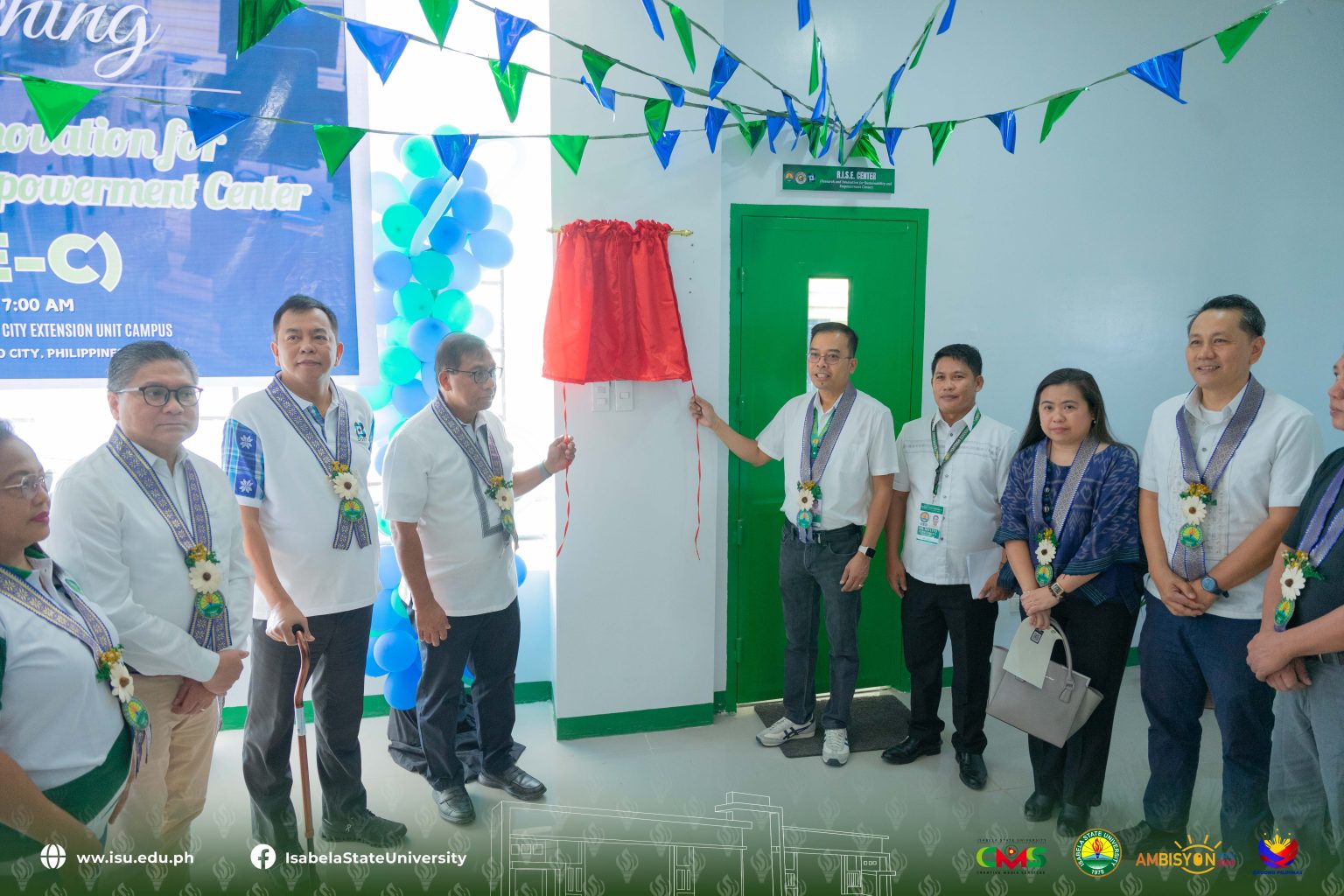 ISU officially launches RISE-C in Santiago Extension Campus | Isabela ...