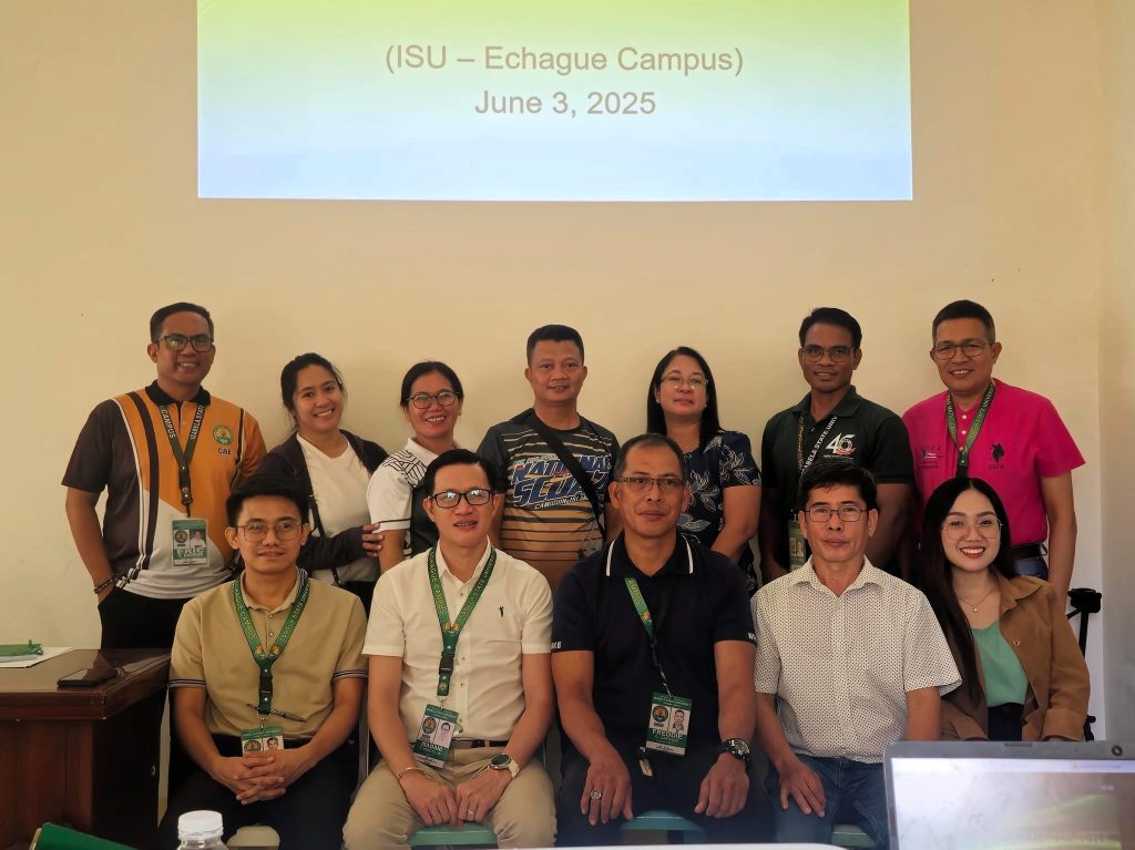 ISU RGMO conducts 1st meeting under new leadership | Isabela State ...