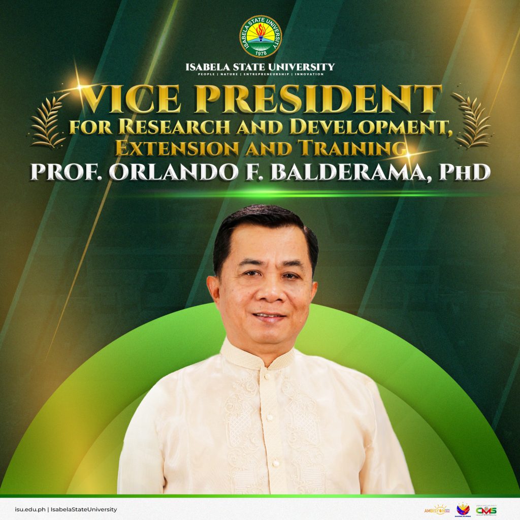 Office of the Vice President for Research and Development, Extension ...