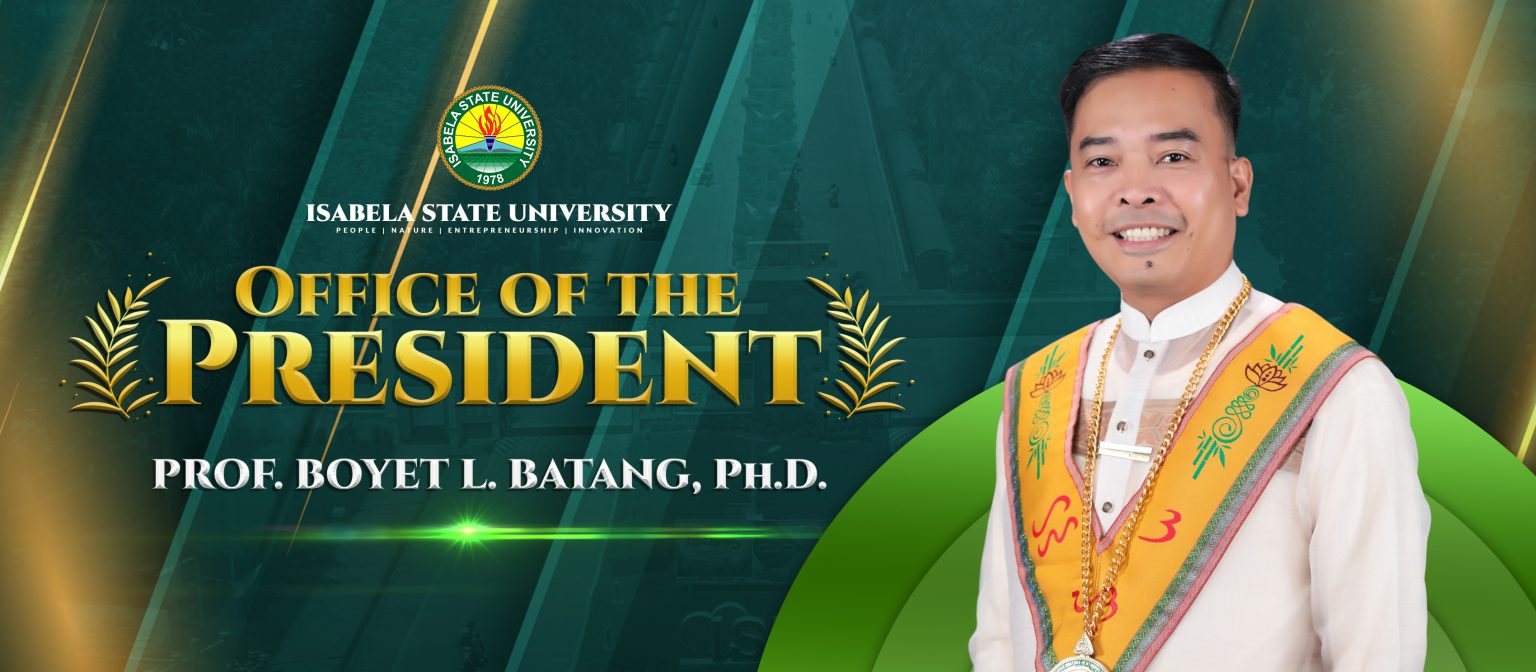 Isabela State University | University for People and Nature