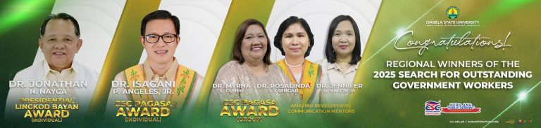 Isabela State University | University for People and Nature