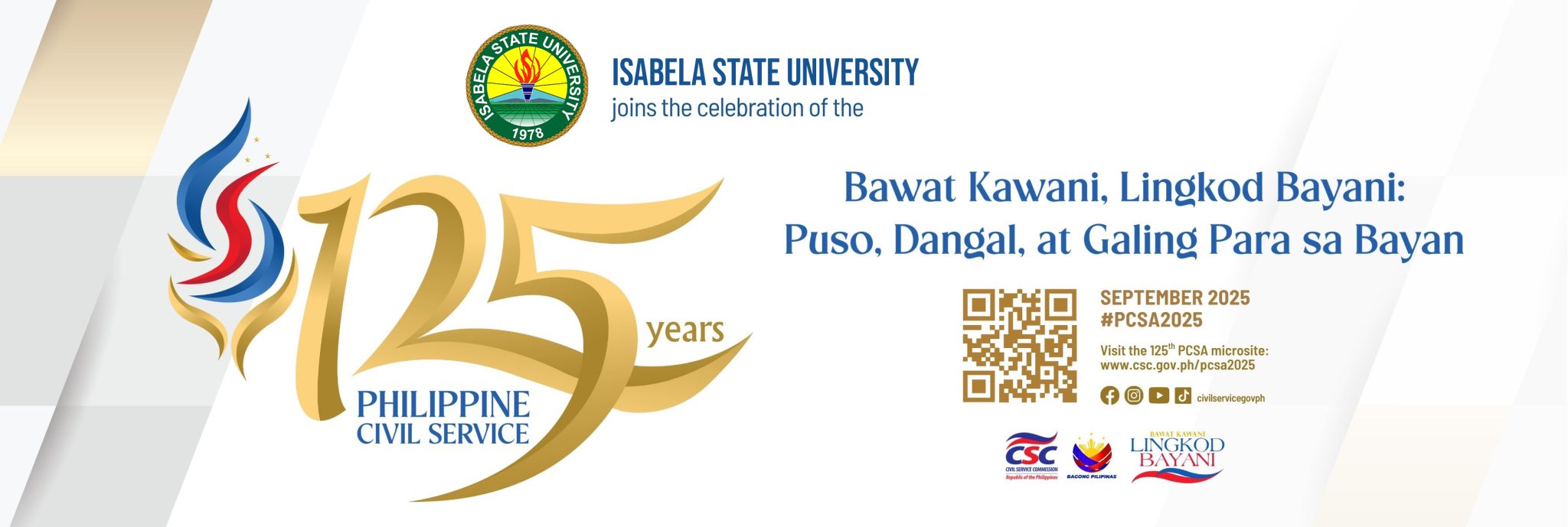 Isabela State University | University for People and Nature