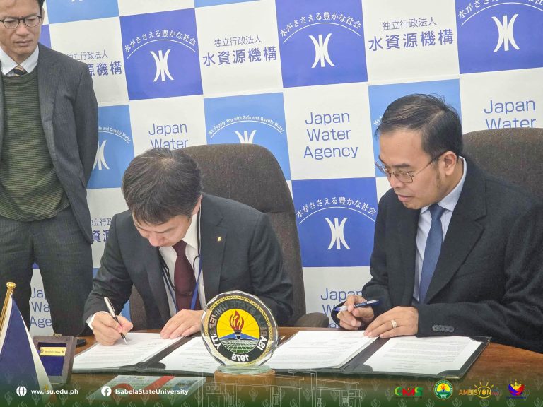 ISU, JWA seal partnership for water security, river basin management ...