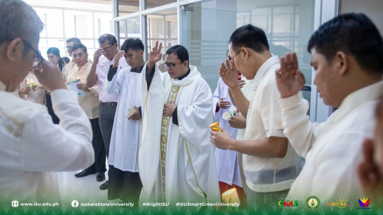 ISU inaugurates ISU–E Multipurpose Building, unveils new University ...