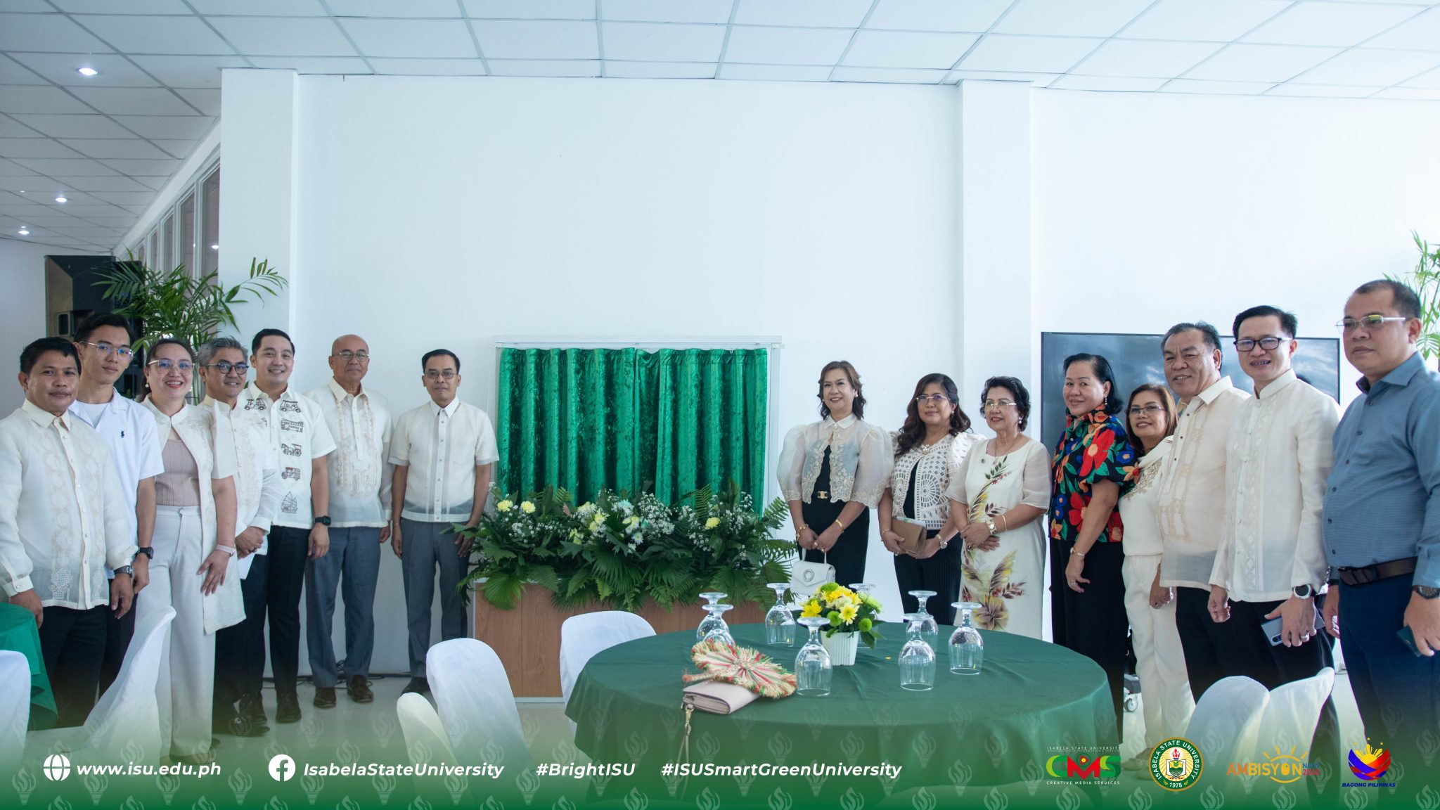 ISU inaugurates ISU–E Multipurpose Building, unveils new University ...