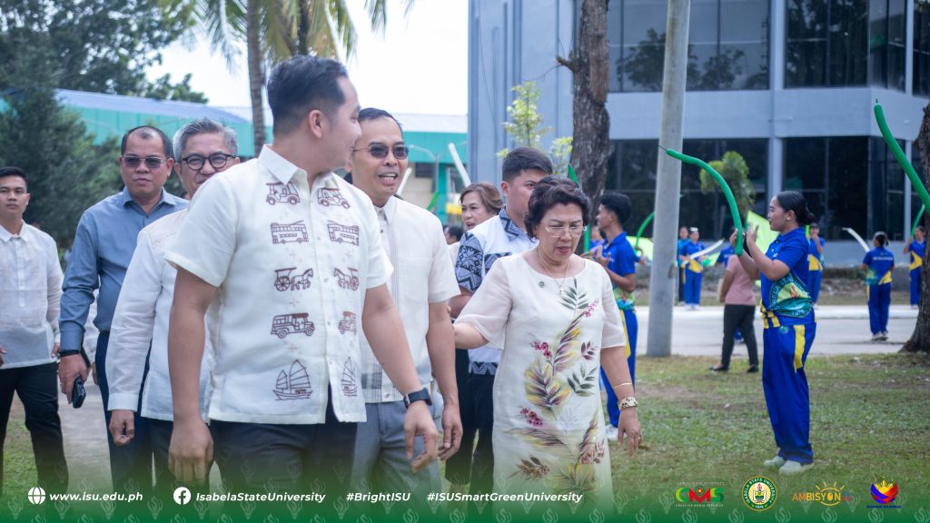 ISU inaugurates ISU–E Multipurpose Building, unveils new University ...