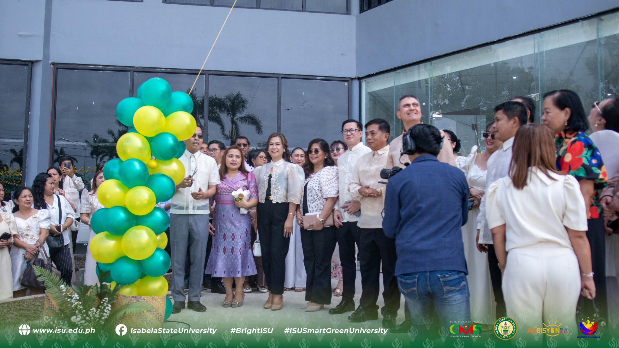 ISU inaugurates ISU–E Multipurpose Building, unveils new University ...