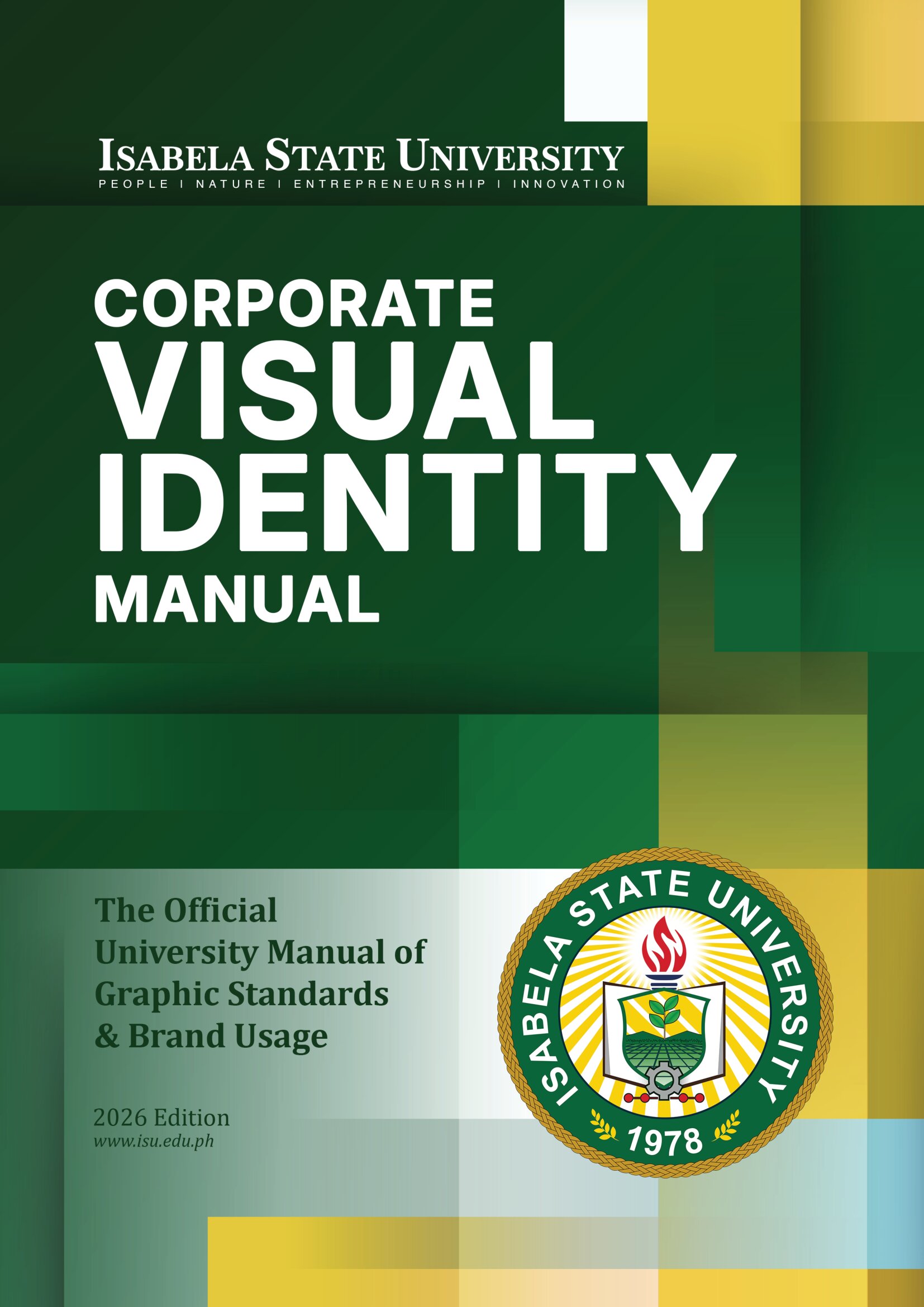 ISU Corporate Visual Identity Manual - Isabela State University